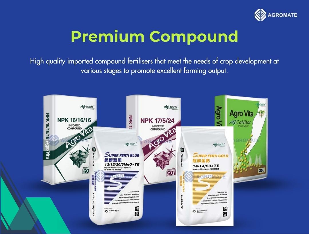 How many types of fertilizer should be used on crops? - Malaysia3